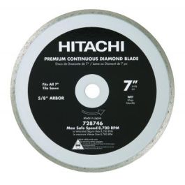 7" Premium Continuous Rim Diamond Blade NewYorkPowerTools.com