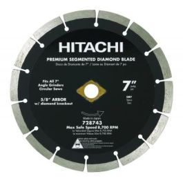 7" Premium Segmented Diamond Blade NewYorkPowerTools.com