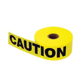 Caution (3" x 1000 ft) Barricade Tape NewYorkPowerTools.com