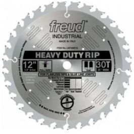 12" Industrial Heavy Duty Rip Saw Blade NewYorkPowerTools.com