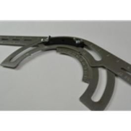 Bend-Pro Protractor 8.125" NewYorkPowerTools.com