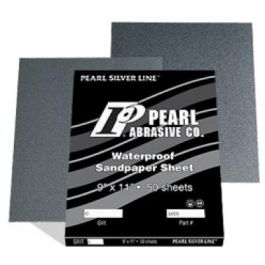 9 x 11 Silver Line™ SC Sandpaper Sheets for General Purpose ...