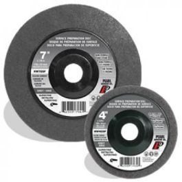 7 x 7/8 SC Grey Surface Preparation Wheel, Super Fine Grit, 10/Box ...