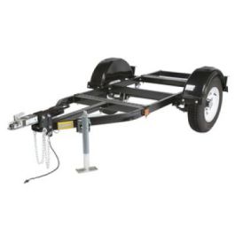 LARGE TWO-WHEEL ROAD TRAILER WITH DUO-HITCH® NewYorkPowerTools.com