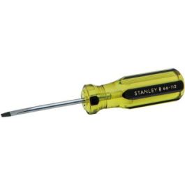 STANLEY® 100 PLUS® CABINET SLOTTED TIP SCREWDRIVER 1/8" X 2 ...