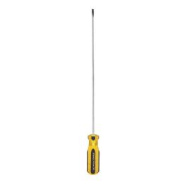 STANLEY® 100 PLUS® CABINET SLOTTED TIP SCREWDRIVER 1/8" X 8 ...