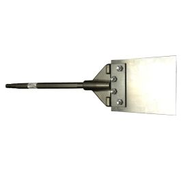 Spline/Round Hex 2PC Floor Scraper NewYorkPowerTools.com