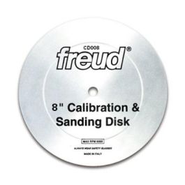 8 in. Calibration Disk NewYorkPowerTools.com