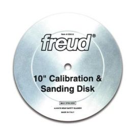 10 In. Calibration & Sanding Disc NewYorkPowerTools.com