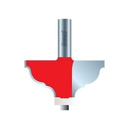 1-3/4-Inch Dia. Solid Surface Edge Profile NewYorkPowerTools.com