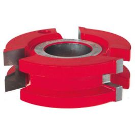 3-9/16" (Dia.) Fixed Wing Wedge Tongue & Groove Cutter ...
