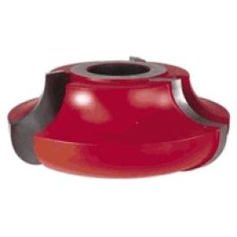 3/4-Inch Combination Convex And Concave Radius Shaper Cutter, 1-1/4 ...