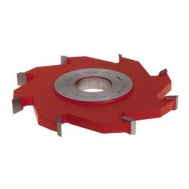 1/2-Inch 8-Wing Groove Cutter For Shaper, 1-1/4 Bore NewYorkPowerTools.com