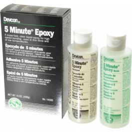 15 oz 5 Minute Epoxy NewYorkPowerTools.com