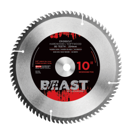 10" Crosscut Blades With Triple Chip Grind - BEAST Series ...