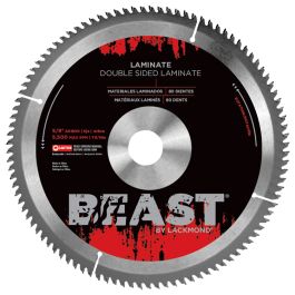 10" Laminate/Melamine Blades With Triple Chip Grind - BEAST Series ...