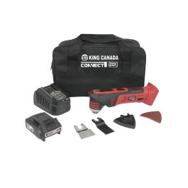 20V Max lithium-ion cordless oscillating multi-tool kit ...