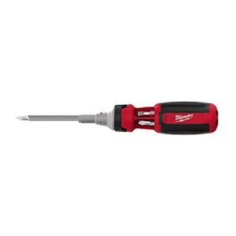 9-in-1 Square Drive Ratcheting Multi-bit Driver NewYorkPowerTools.com