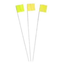 Yellow Stake Flags NewYorkPowerTools.com