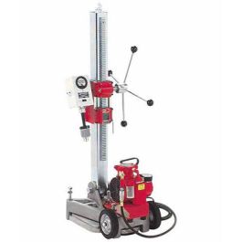 Diamond Coring Rig with Large Base Stand, Vac-U-Rig® Kit and Meter Box ...