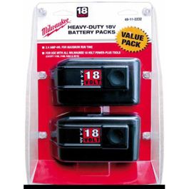 18 Volt Battery Value Pack NewYorkPowerTools.com