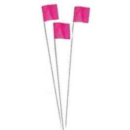 Pink Stake Flags NewYorkPowerTools.com