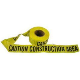 Barrier Tape - CAUTION CONSTRUCTION NewYorkPowerTools.com