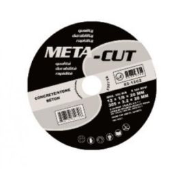 Meta-Cut 12 x 5/32 x 1" (Concrete) NewYorkPowerTools.com