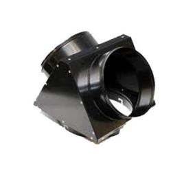 Dual Duct Adapter 12-inch/12-inch NewYorkPowerTools.com