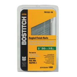 2-Inch 15-Gauge FN Style Angled Finish Nails / 1000 per Box ...