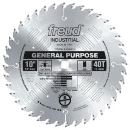10" General Purpose Blade NewYorkPowerTools.com