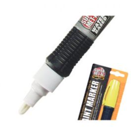 White Fibre Tip Marker (Bulk) NewYorkPowerTools.com