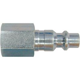 Quick Couplers - 1/4" Industrial, One Way Shut-off NewYorkPowerTools.com