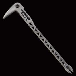 12" Titanium "ClawBar" Nail Puller w/ DIMPLER NewYorkPowerTools.com