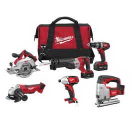 6 Piece M18 XC Cordless Combo Kit NewYorkPowerTools.com
