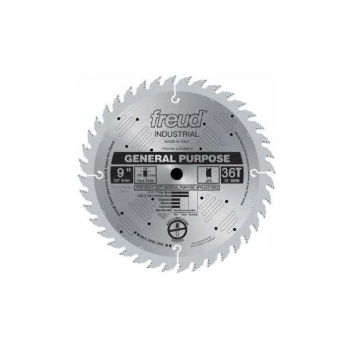 9" General Purpose Saw Blade NewYorkPowerTools.com