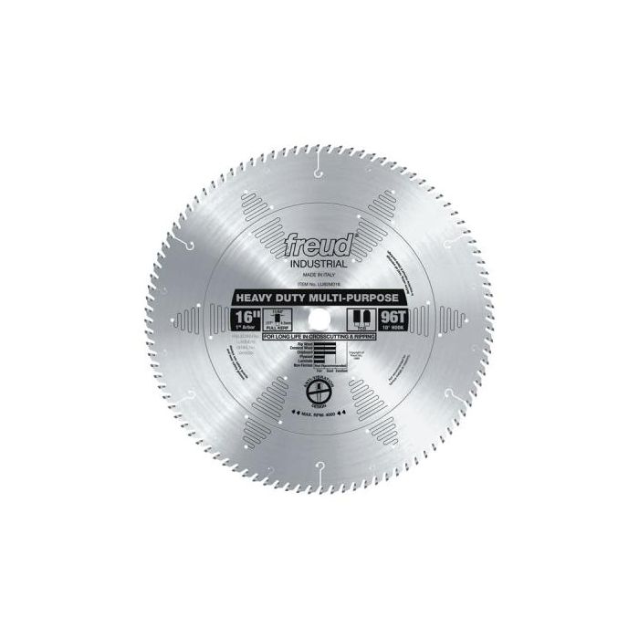 16" Heavy Duty Multi-Purpose Blade NewYorkPowerTools.com