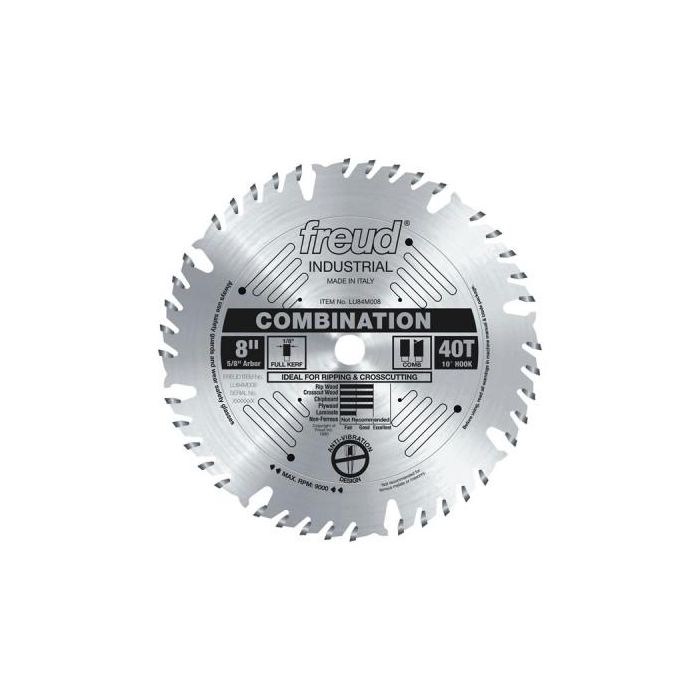 8" Combination Blade NewYorkPowerTools.com
