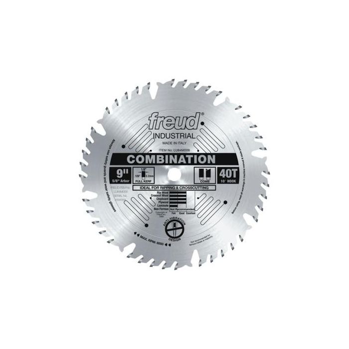 9" Combination Blade NewYorkPowerTools.com