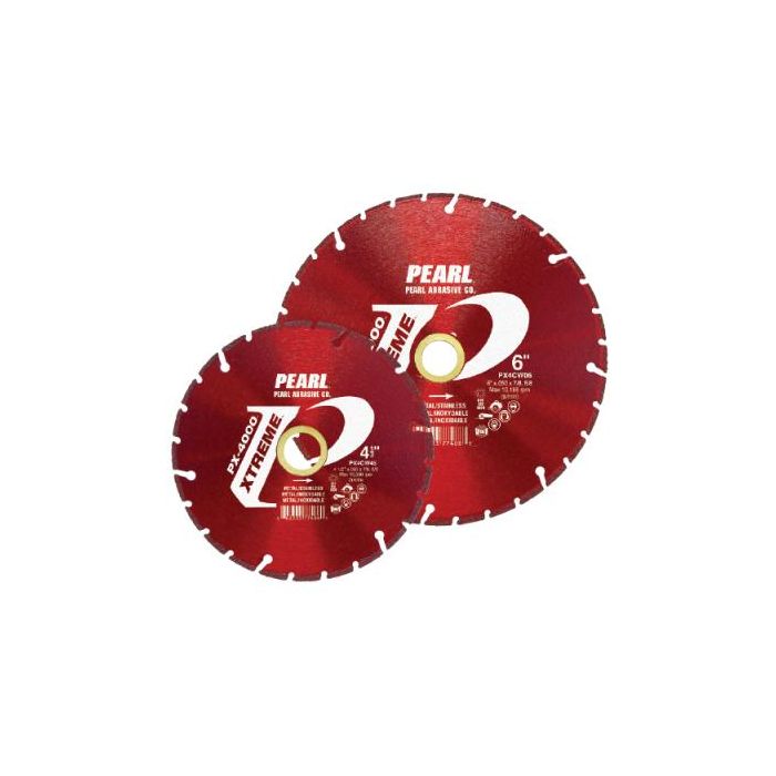 6 x .050 x 7/8, 5/8 Pearl Xtreme™ PX-4000™ Diamond Wheel ...