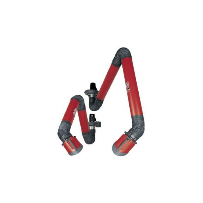 LFA 3.1 - 3 M (10 FT) WELD FUME EXTRACTION ARM/FAN ONE-PAK ...