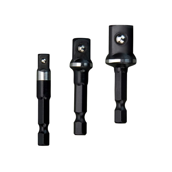 SHOCKWAVE™ HEX Shank Socket Adapter Set NewYorkPowerTools.com