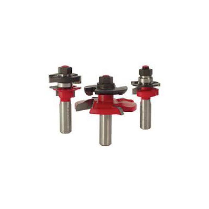 Mini Raised Panel Bit Set w/Backcutter NewYorkPowerTools.com