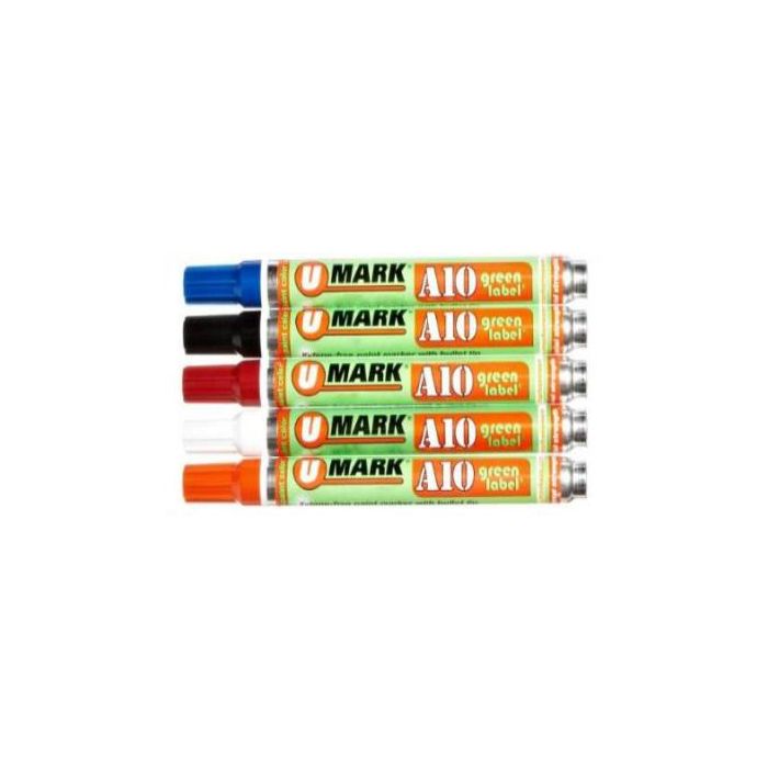 A-10 Industrial Paint Marker With Heavy Duty Tip - Black 2mm ...