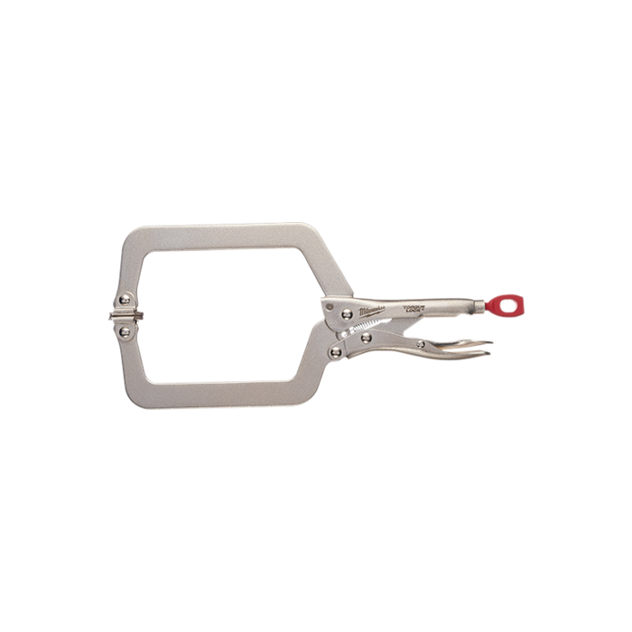 9" Deep Reach Swivel Locking C-Clamp NewYorkPowerTools.com