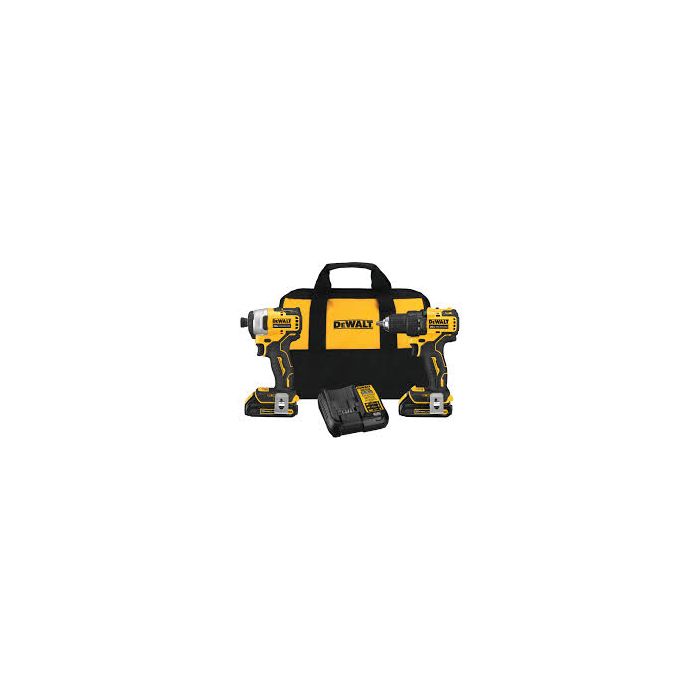 ATOMIC 20V MAX* Brushless Cordless 2-Tool Combo Kit NewYorkPowerTools.com