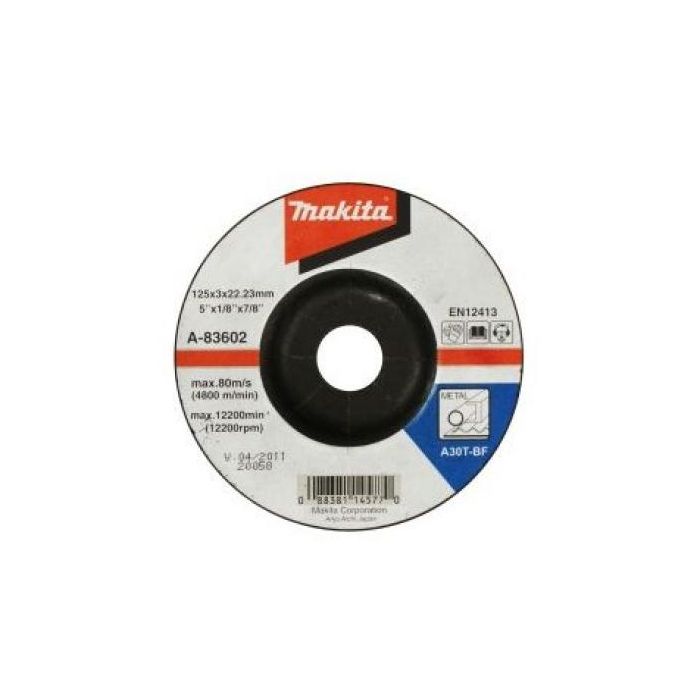 Abrasive Cut-Off Wheel 5" x 1/8" - Grit A36 NewYorkPowerTools.com
