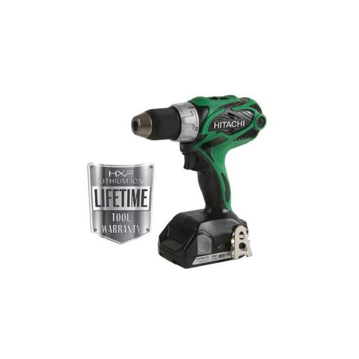 HXP 18V Li-Ion Compact Pro Driver Drill NewYorkPowerTools.com