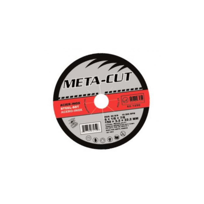 Meta-Cut 4 1/2 x 1/8 x 7/8 " Combined (Type 27) NewYorkPowerTools.com